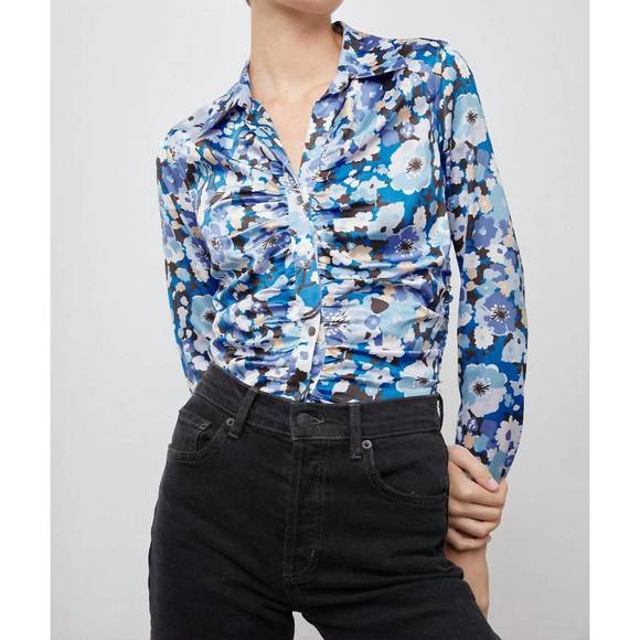 Rails | Tops | New Rails Lisa Top In Zinnia | Poshmark